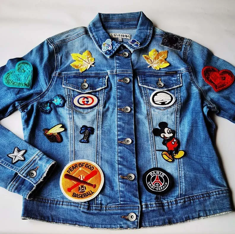 Custom Labels With Metal Rivet Knitting Beanie Tags Personalized Pu ...