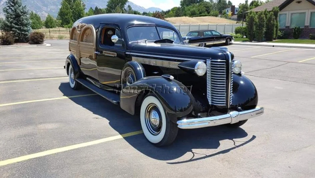 Modern Casket Chariot Horse Hearse Funeral Horse Drawn Carriage ...