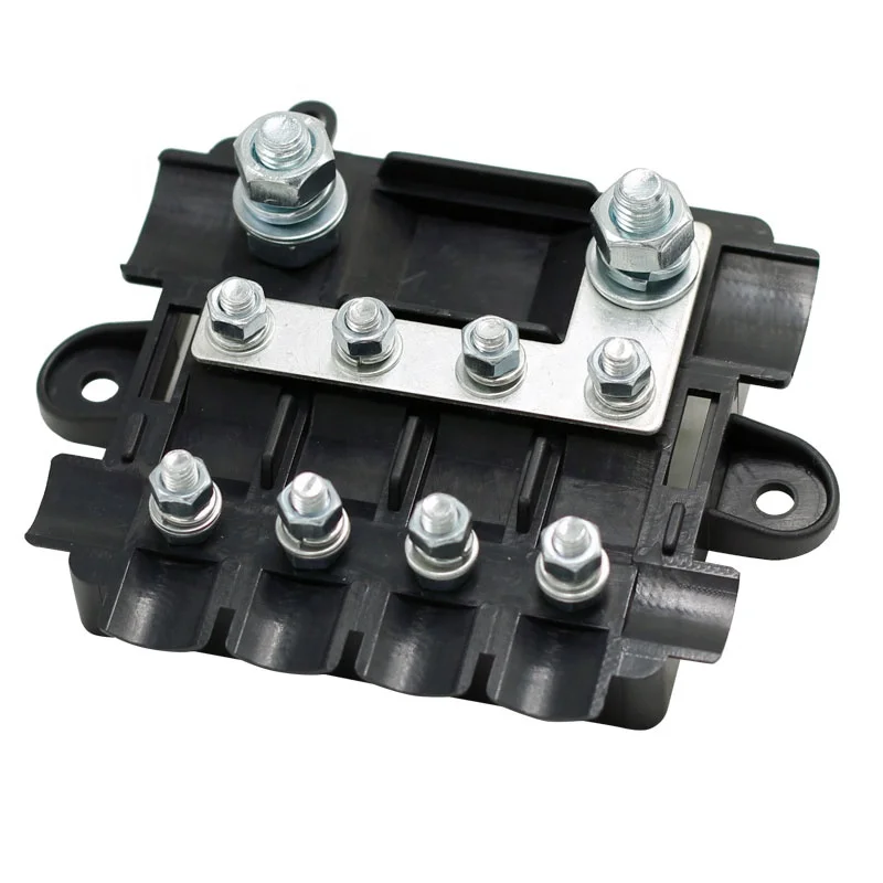 Pa66 Shell Copper Bus Bar Max 150a 4+1 Way 8m5 Midi 2m8 Mega Mini Dc ...