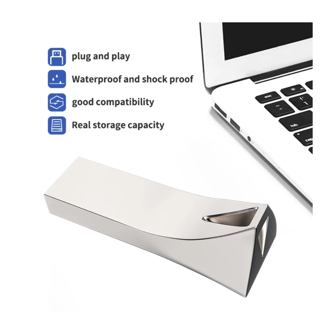 Custom Metal Pen Drive 256gb Pendrive 1gb 128gb Usb 3.0 Mini ...