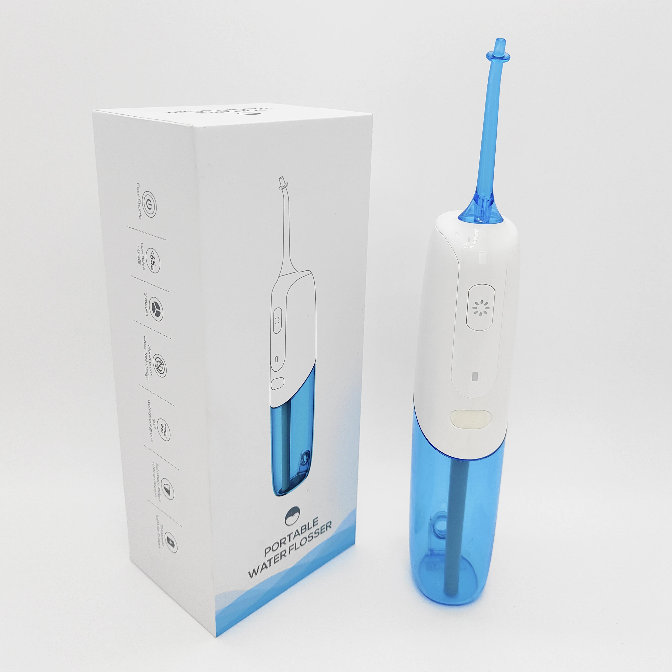 2023 Ly961 Teeth Cleaning H2o Water Flosser Water Toothpick Pik Dental ...
