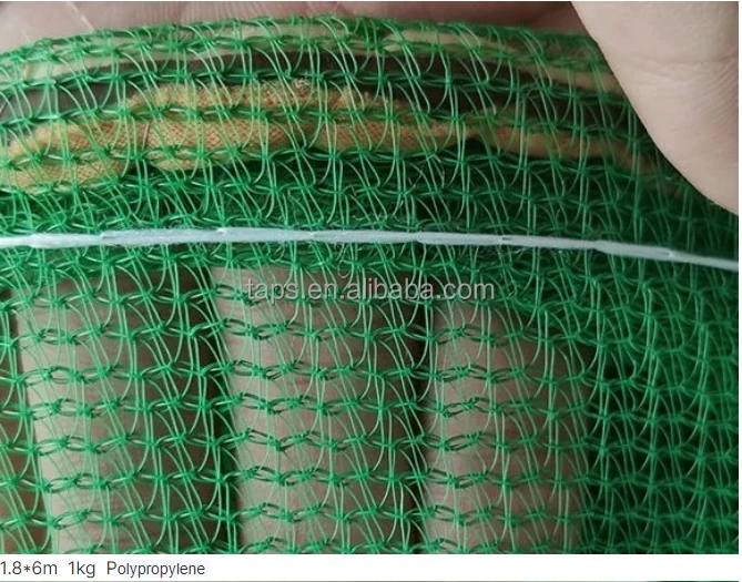 Grid Mesh Knotless Safety Net Construction Scaffolding Building Safety ...