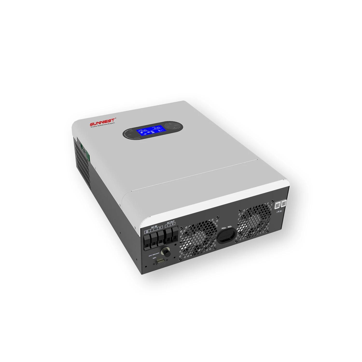 3kw 5kw 10kw on Grid off Grid Hybrid All in One Solar Inverter Price ...