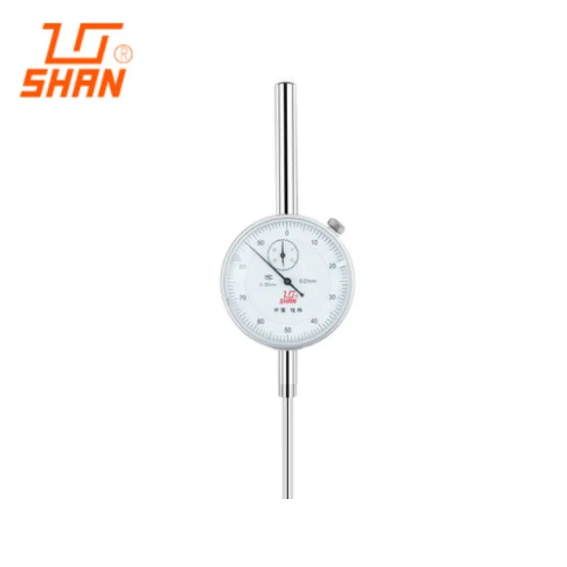 Shan Dial Indicator 0-10mm 18-35-50-160mm 0-100mm 0-12.7mm 0.01mm ...