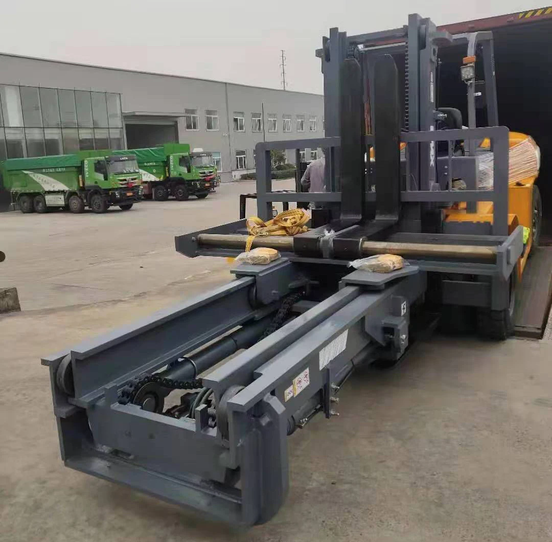 New Crane Forklift Slab Lifting Attachment for Handling Glass Crates