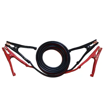 Heavy Duty Jumper Booster Cables Commercial Grade Battery 2 Gauge 20ft ...