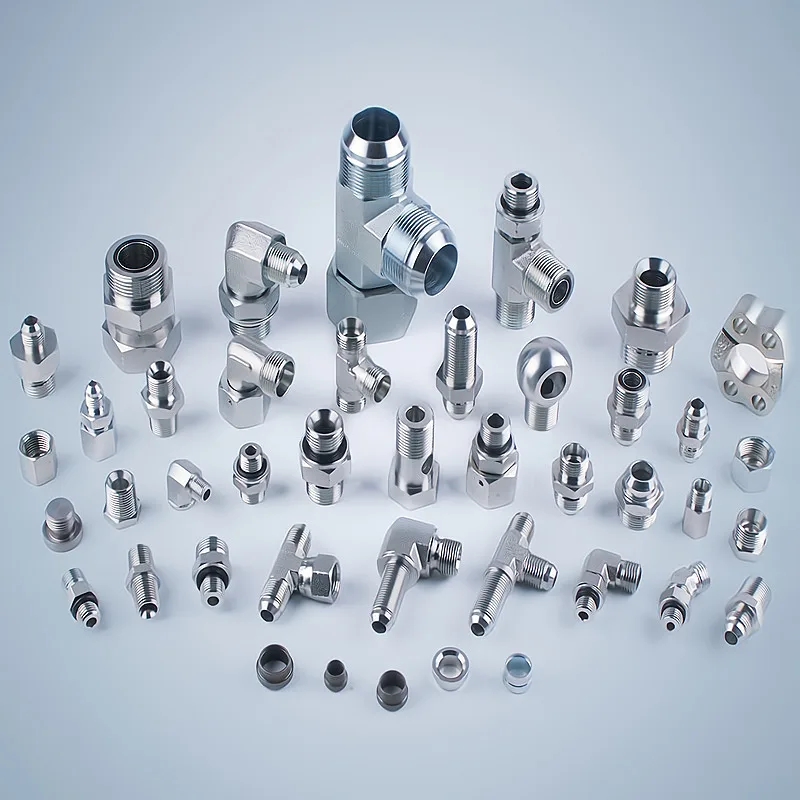 Flange Hydraulic Hose Fittings 90 Degree Elbow Hydraulic Fitting ...