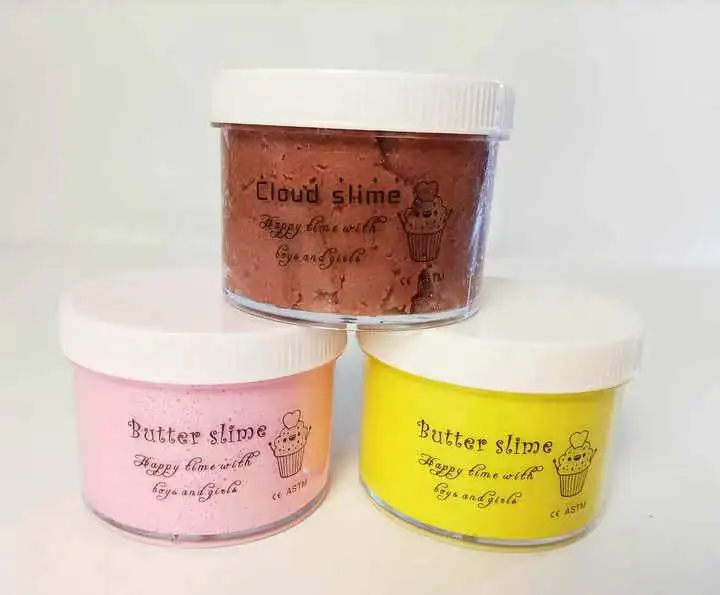 2023 Eco-friendly Diy Playdough Kit De Toy Making Slime A Charm Toys ...
