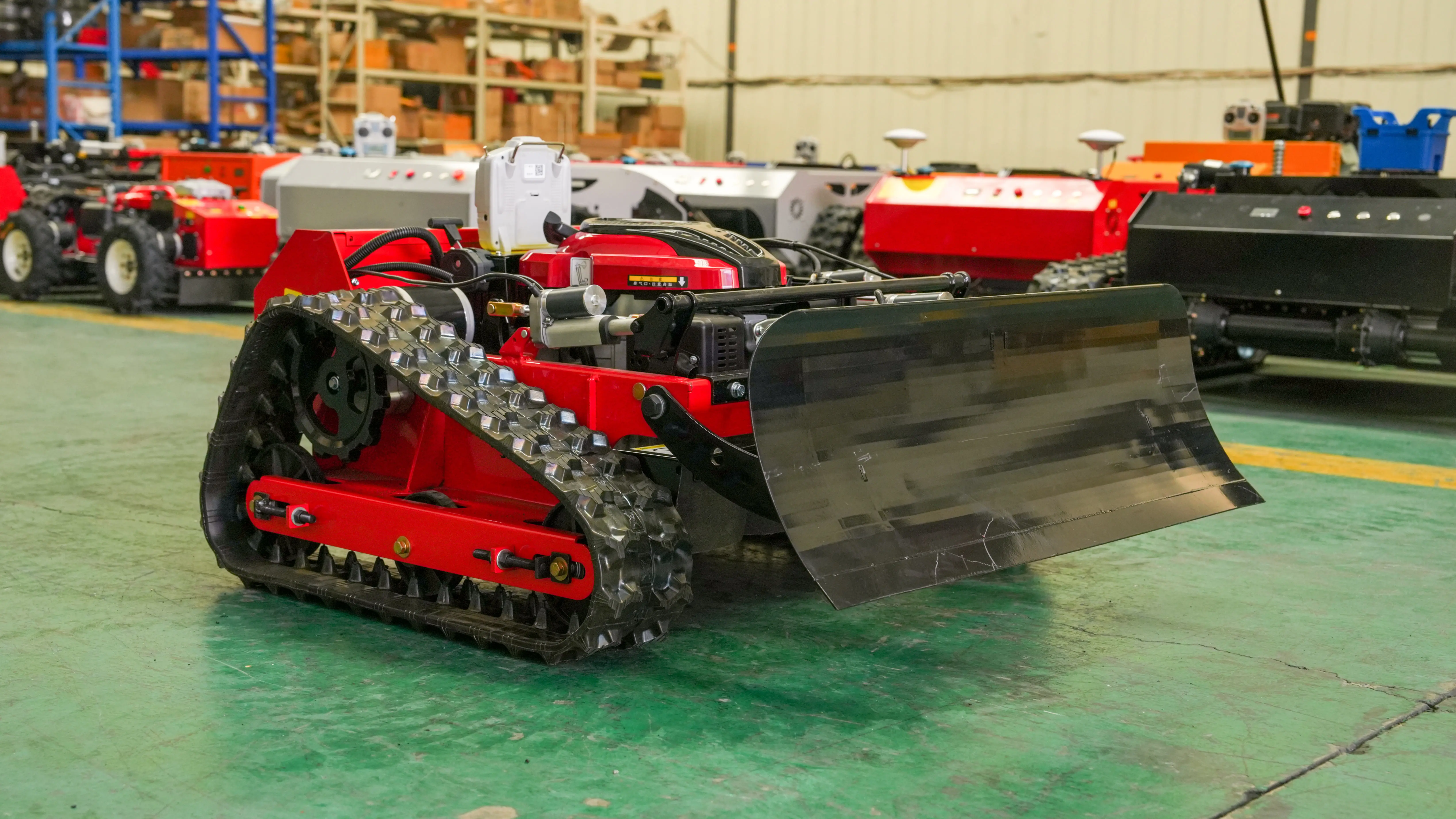 Fast Deliver Excavator Lawn Mover Industrial Self Propelled Lawn Mover ...