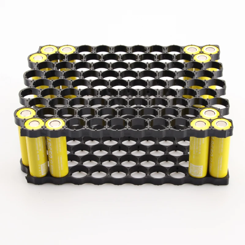 18650 Battery Holder Cell Bracket Diy Cylindrical Batteries Pack ...
