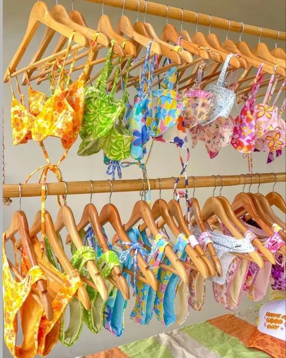 Custom Logo Teen Backless Swimsuit Yellow Bathing Suit Ladies Beachwear ...