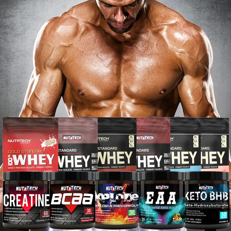 Priavte Labels Healthcare Supplement Products Mass Gainer Muscle ...