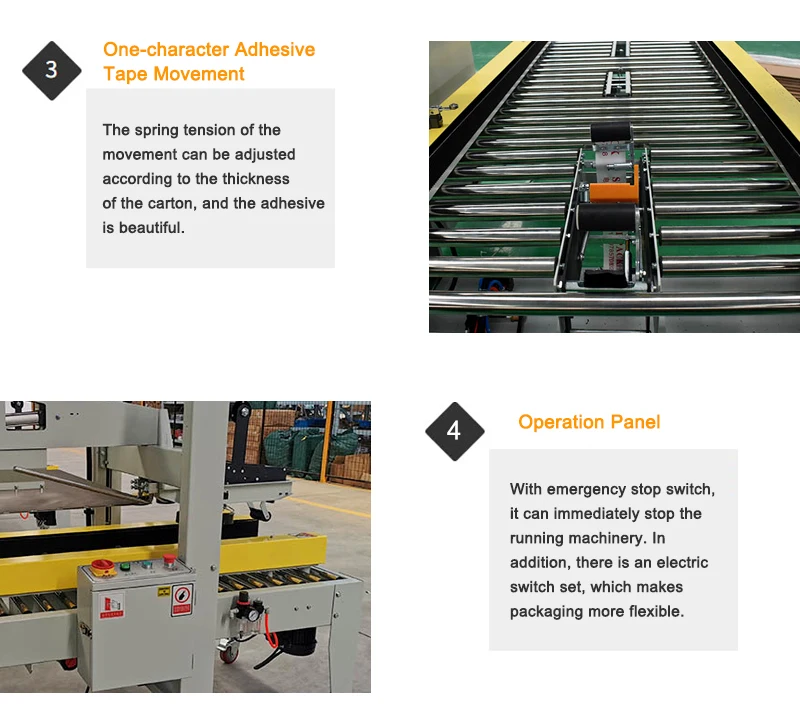 box folder sealing machine