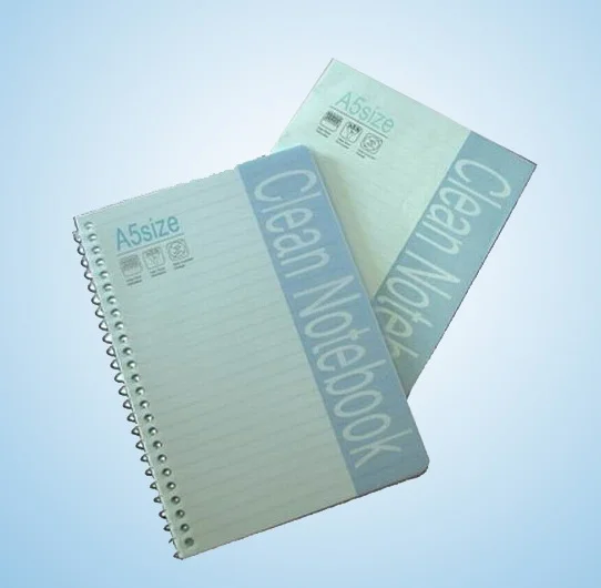 Graph Line Dust Free Cleanroom Note Book A4 A5 A6 Offical 50 Sheets ...