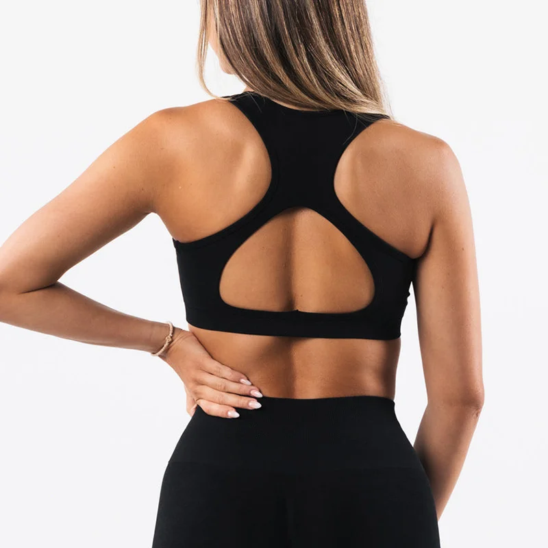 Wholesale Tik Tok Athletic Clothing Ladies Gym Fitness Sport Workout Clothes Activewear Seamless ...