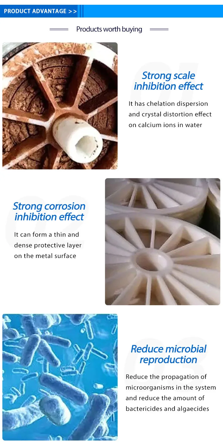 Kexing Scale Inhibitor - Efficient Water Treatment Chemical