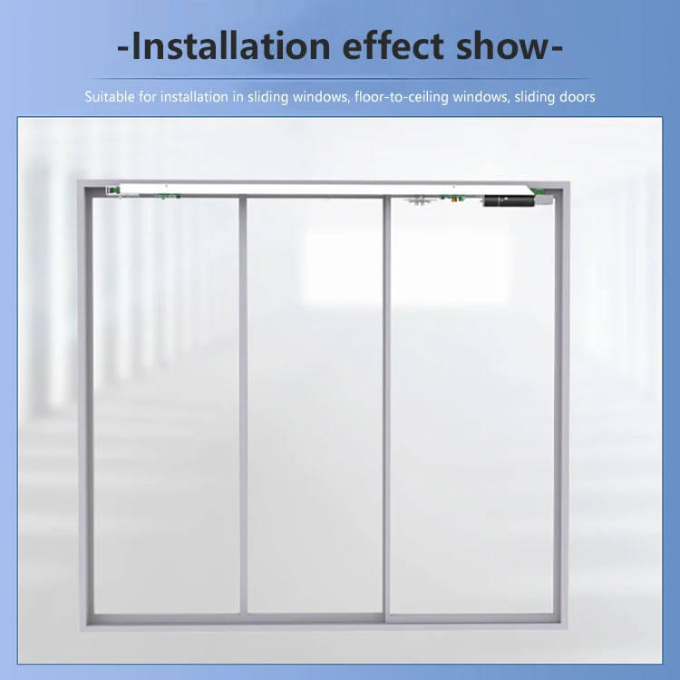 Automatic Intelligent Doors and windows Sliding Device Electric Pan ...