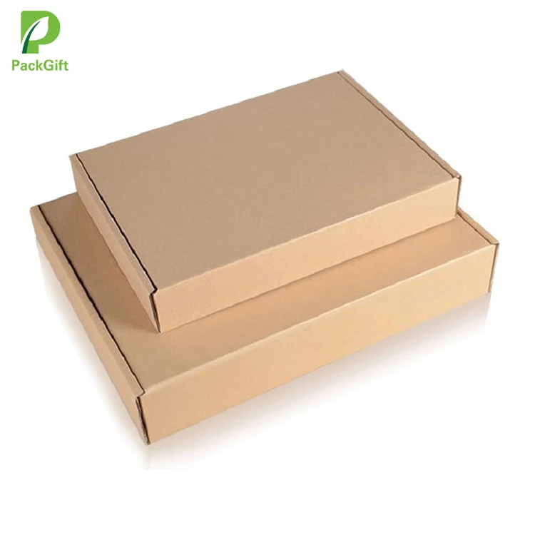 Cheapest Lower MOQ Stock Cardboard Packaging for Shoes & Clothing
