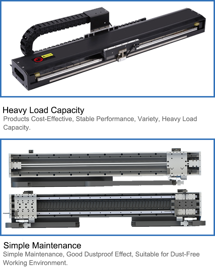 Ysc Yzx Series Electromagnetic Linear Motor Driven Actuator Assembly Line Automation - Buy ...