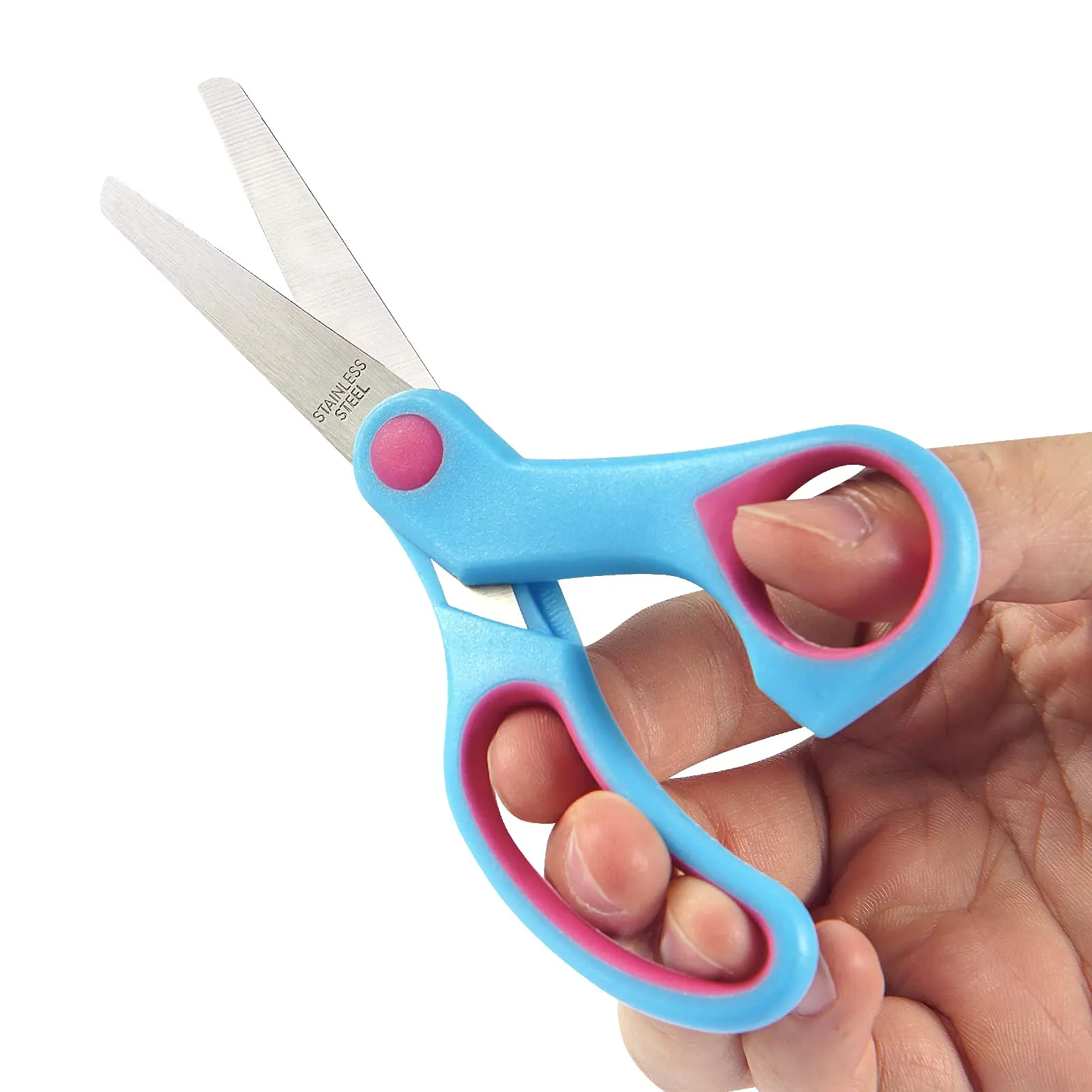 Children Kids Blunt Tips Children Scissors For Kindergarten Beginner ...