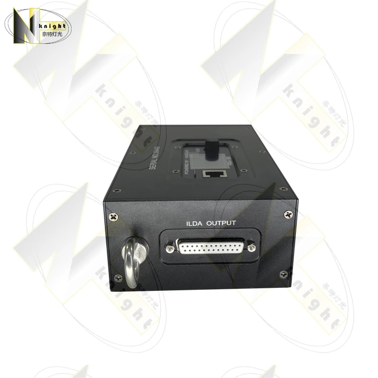 Laser Controller of Pangolin FB4 QS Software DJ Disco Lights Stage Laser Effect Controller ...