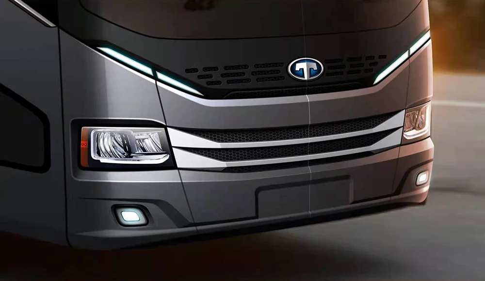 Guangtong Diesel Automatic 65 Seater Luxury Rhd Coach Bus: New 14m Tour ...