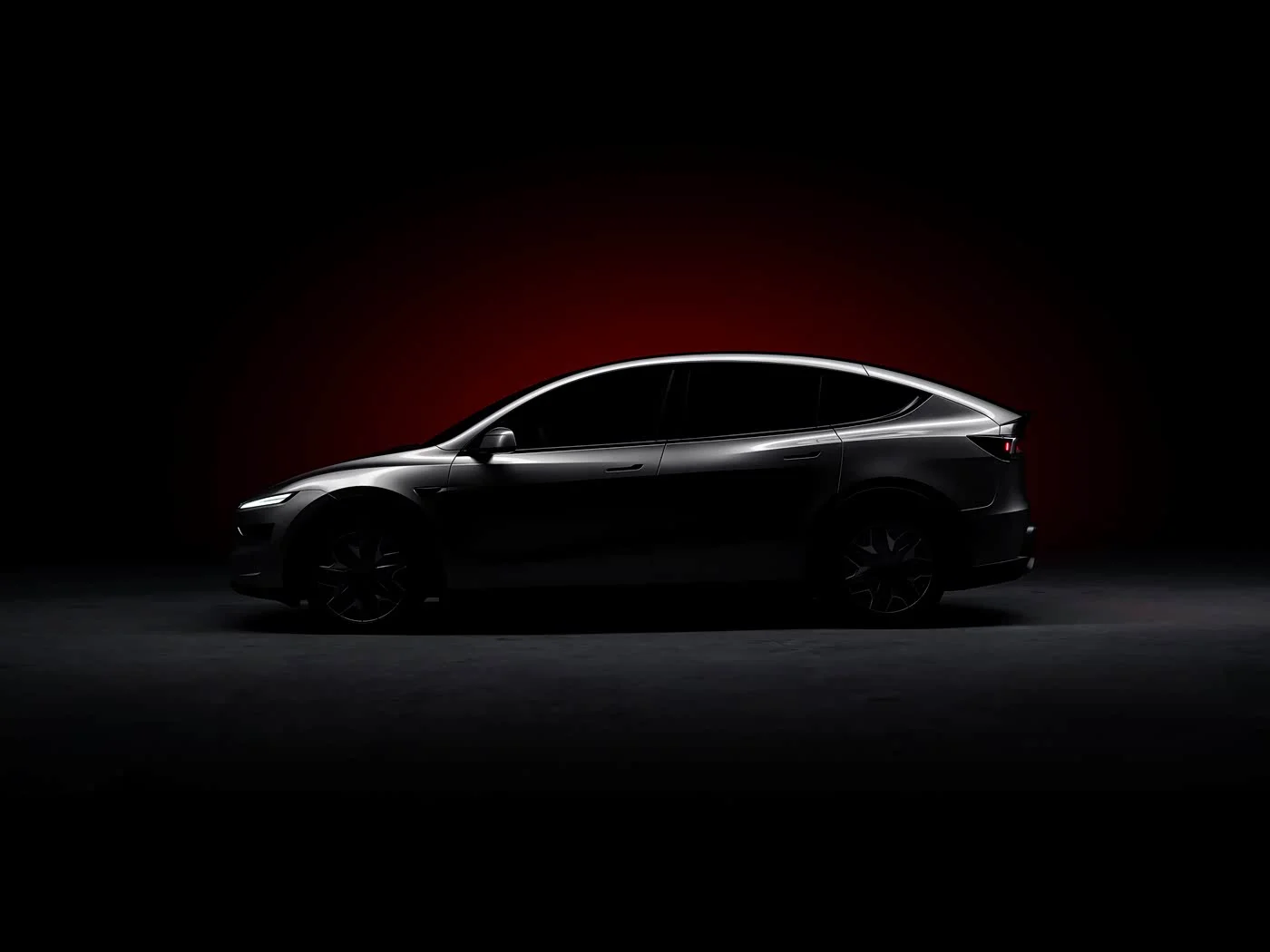 Second Hand Tesla Model YL 2025, Made in China, Low Cost Tesla Used Car ...