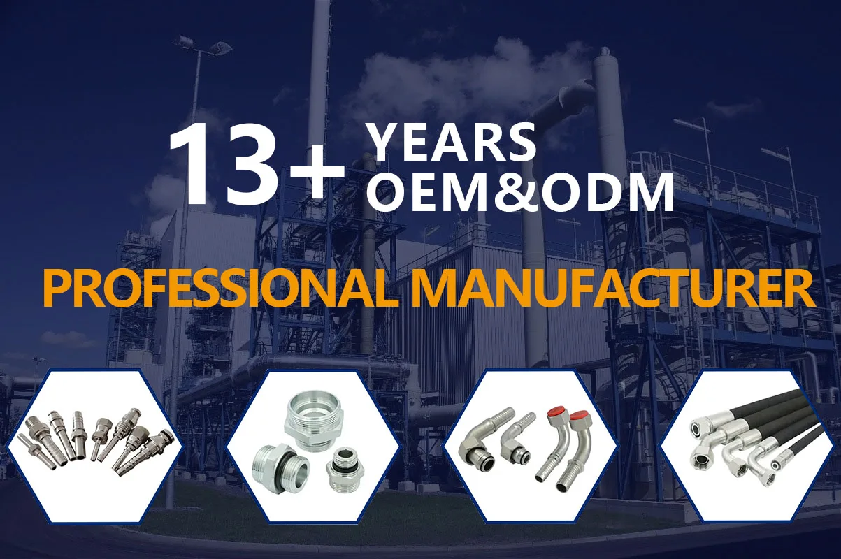 Jic/jcb/jis Industrial High Pressure Hydraulic Fittings And Adapters ...