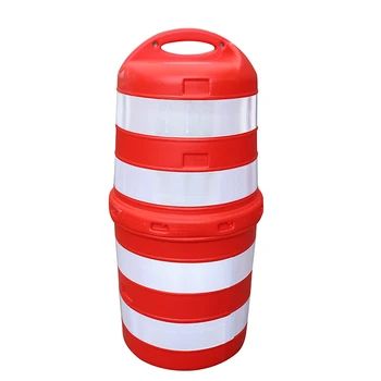 Safety Crash Bucket Safety Warning Reflective Sand Water Filled ...
