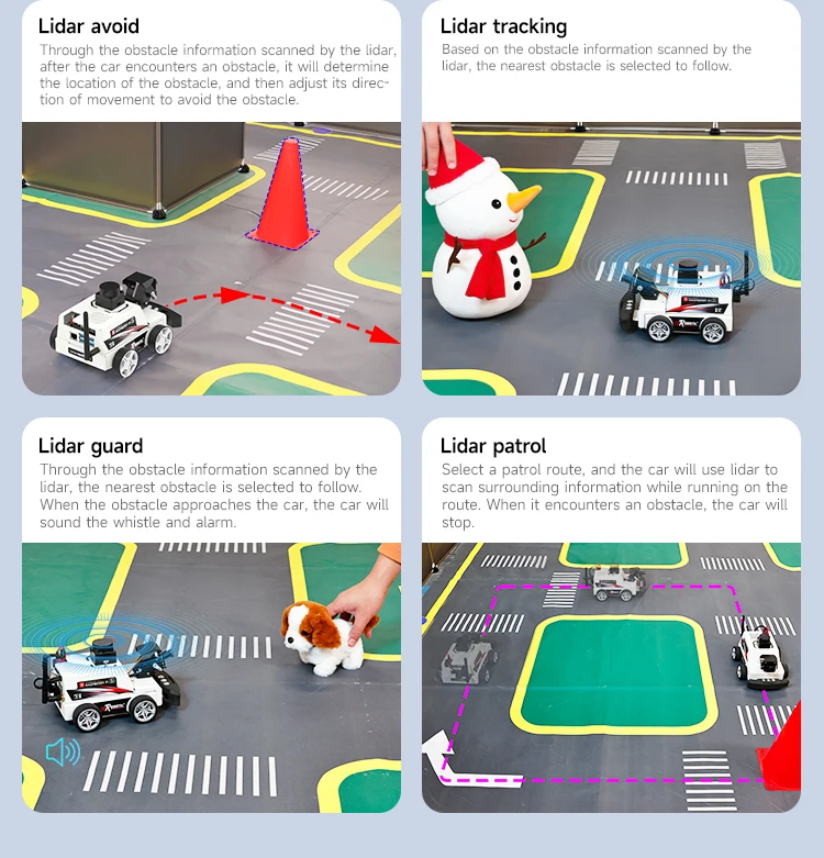 MicroROS-Pi5 ROS2 robot with ESP32-Micro ROS robot expansion board 310 ...
