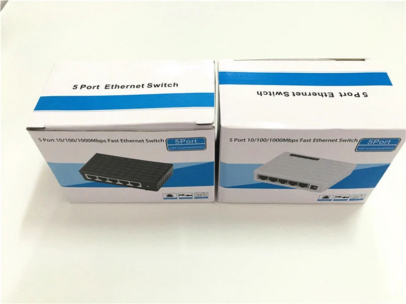 8 5 Ports Desktop Gigabit Ethernet Switch 8 5 Port 10/100/1000mbps ...