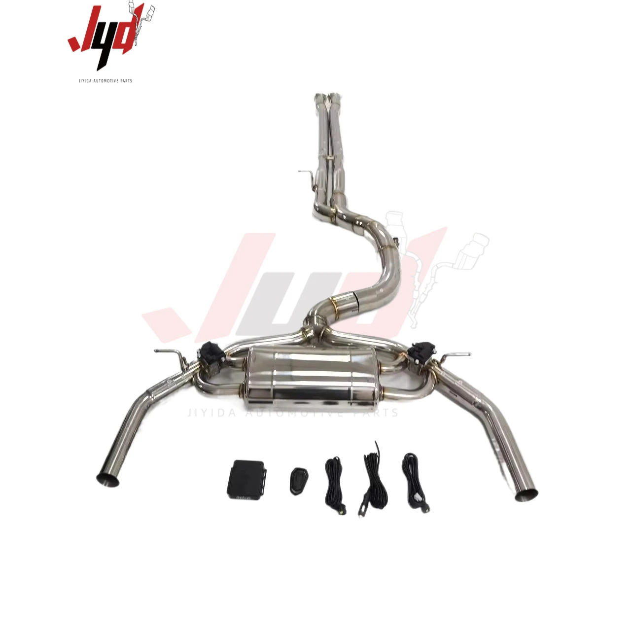 JYD High Performance Exhaust System Exhaust Valvetronic Catback with ...