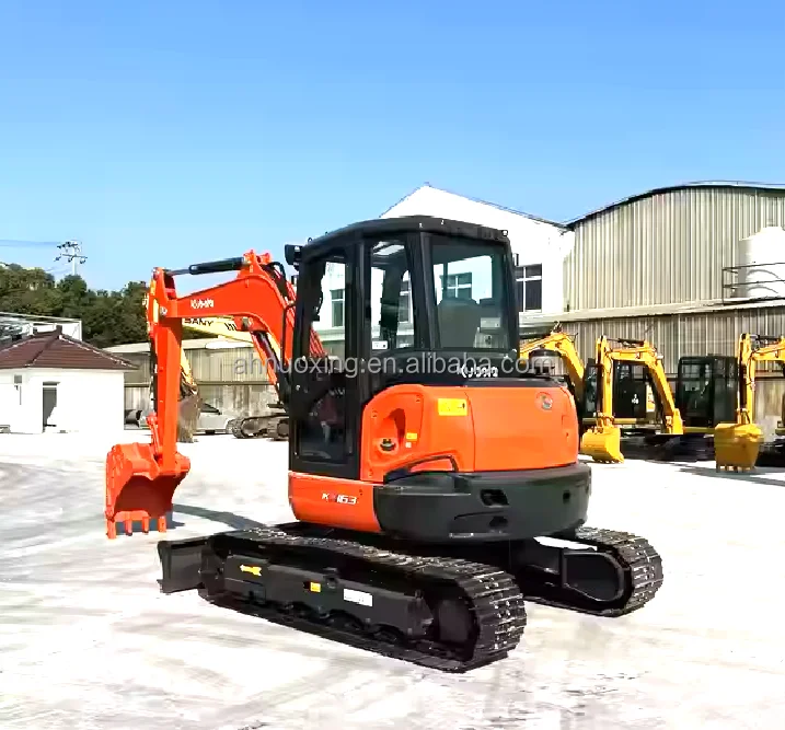 Japanese Original Second-hand Excavator KX163 Low Working Time Mini ...
