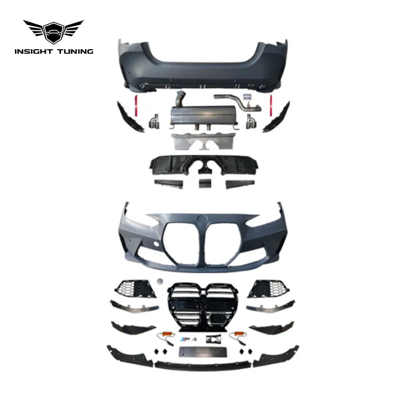 Wholesale Price 4 Series 430I 440I Rear Diffuser Grille for BMW G22 M4