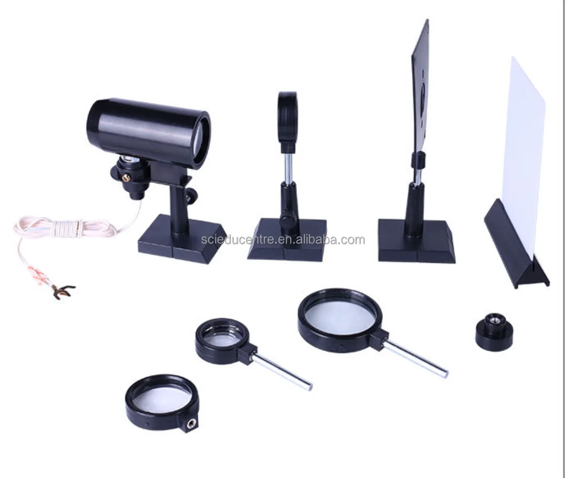 Science Physics Experiment Kits Optics Optical Bench Combination ...