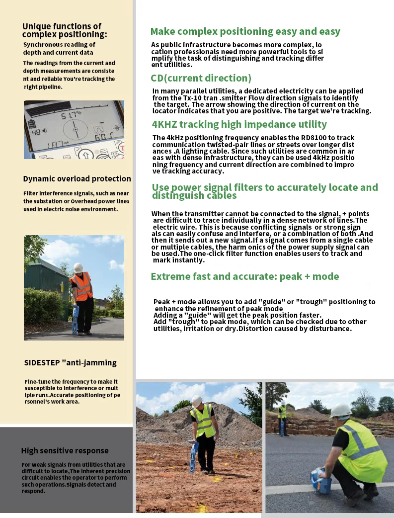Radiodetection RD8200 - Precision Underground Pipeline Detection