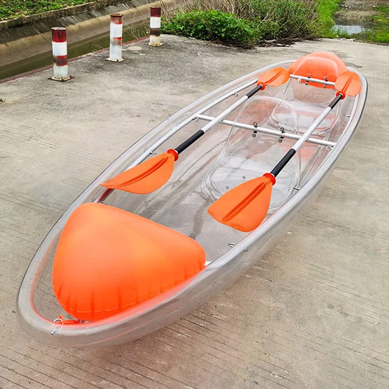 Transparent Kayaks - Explore Lakes & Rivers with Style