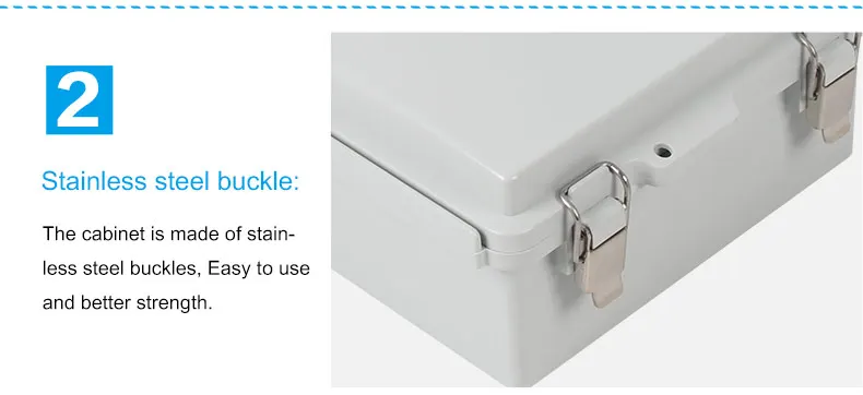 Saipwell Outdoor Ip66/nema 4/4x 160x210x100mm Polycarbonate Waterproof ...