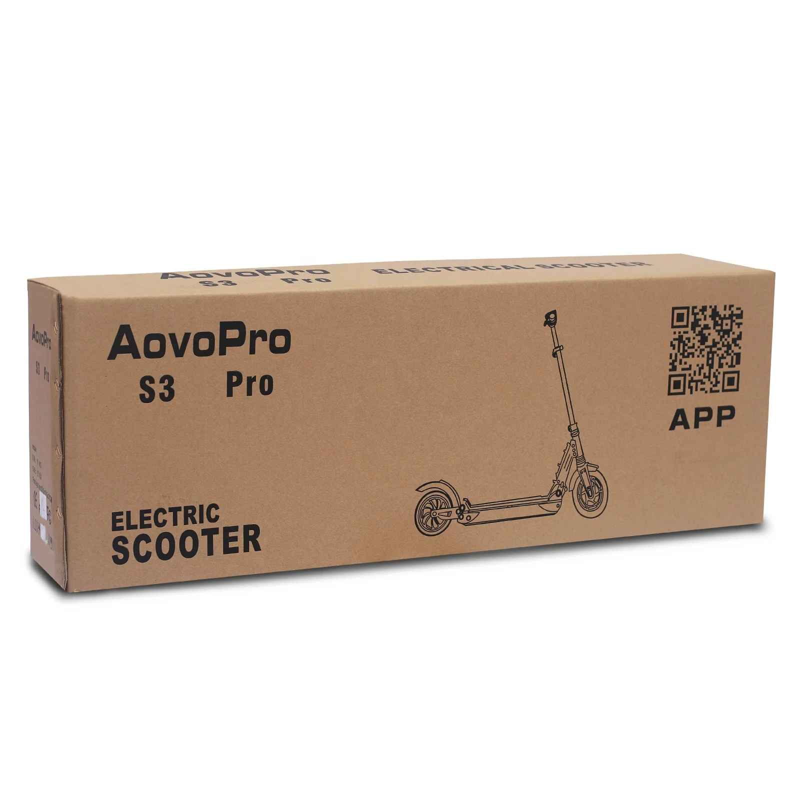 Aovopro官方供应商双悬挂350瓦电机35千米/小时20千米范围防水8英寸双制动电动滑板车| Alibaba.com