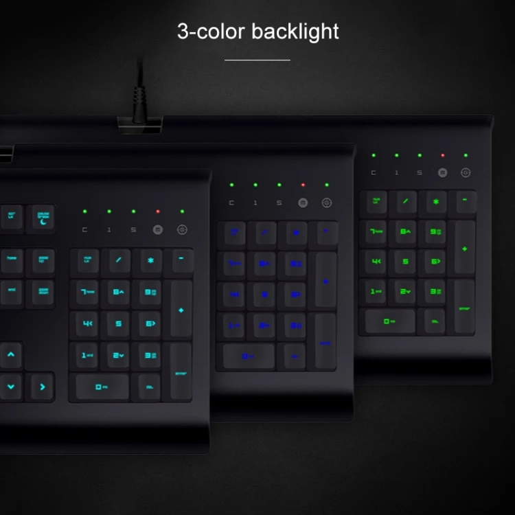 Gaming Keyboard Razer Cynosa Chroma Pro Backlight Design Gaming Wired ...
