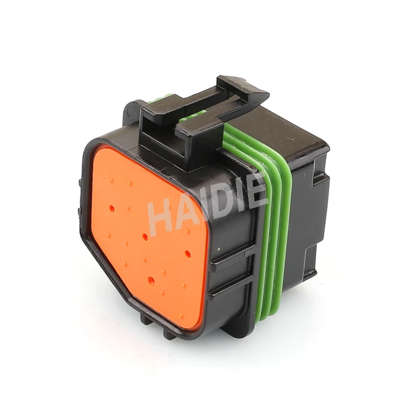 Haidie 5 pin female waterproof automotive wire harness car connector ...