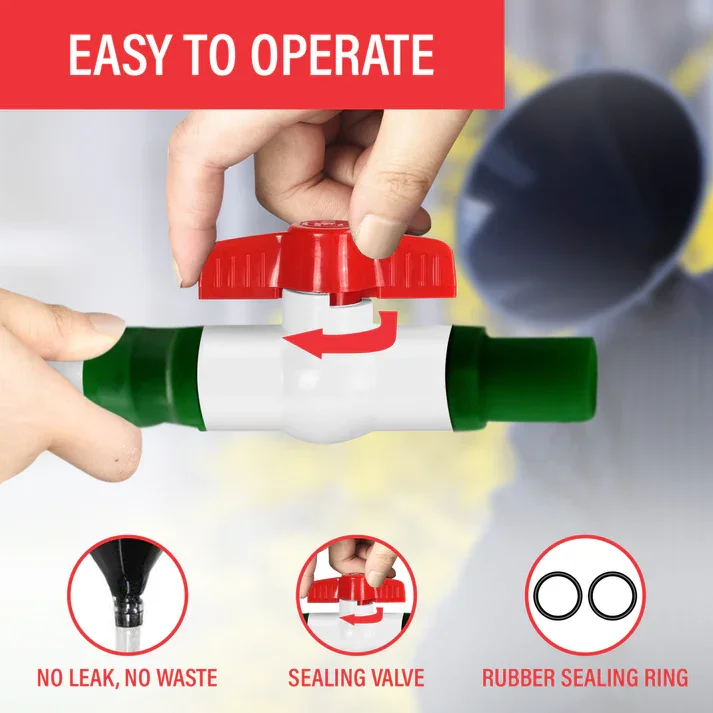 Glow in the Dark Beer Bong Funnel - Party Plastic RFBB-204