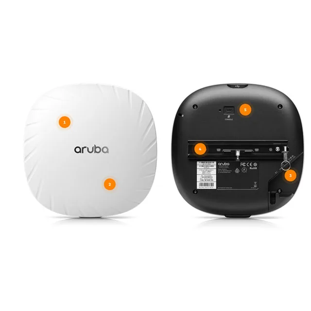 Aruba AP-515 Access Point - 802.11AX Wi-Fi 6 Performance