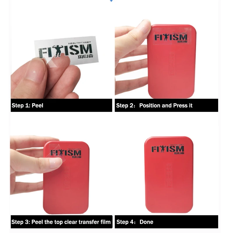 Custom Waterproof UV Resistant Transfer Labels Vinyl Stickers