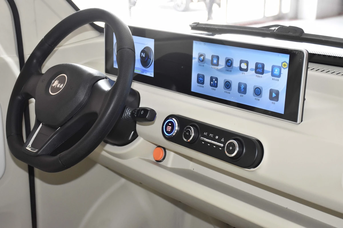 Elion A6 Mini Electric Minicar - 4 Seats, 90-165 KM Range