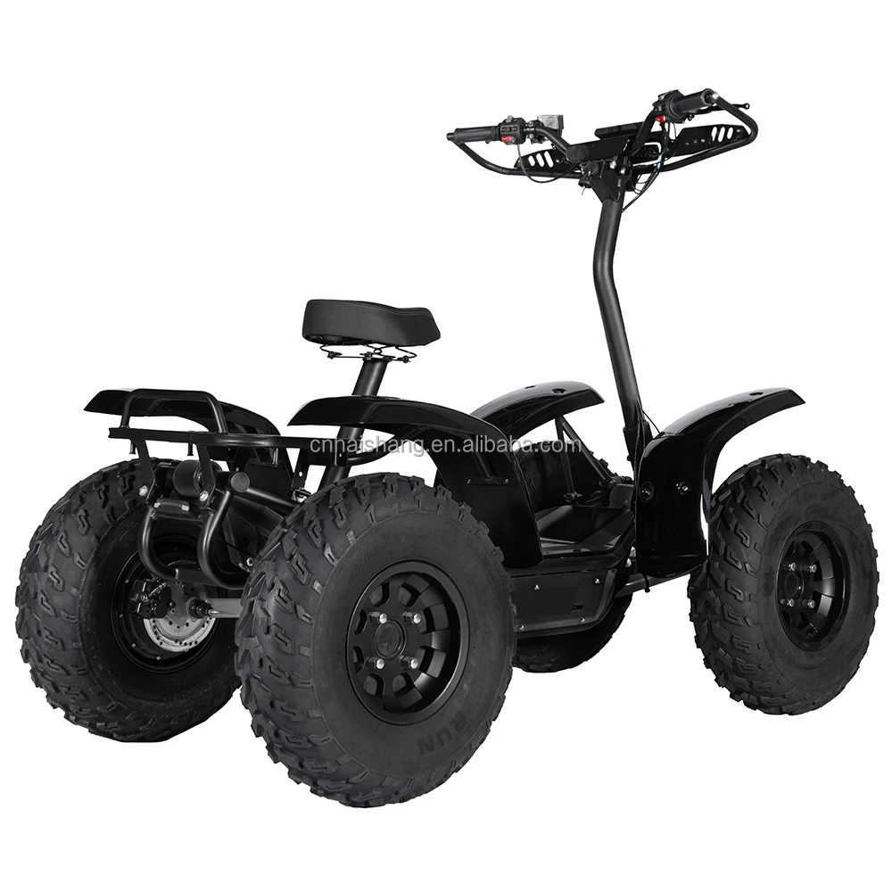 HISUN 4 Wheel Drive Electric Mobility Scooters - off Road Power
