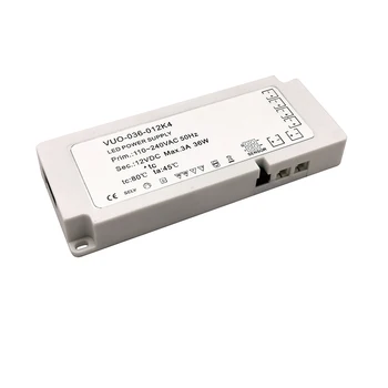 Ac To Dc Intelligent Led Transformer Led Strip Drivers 36w 12v 24v Ac ...