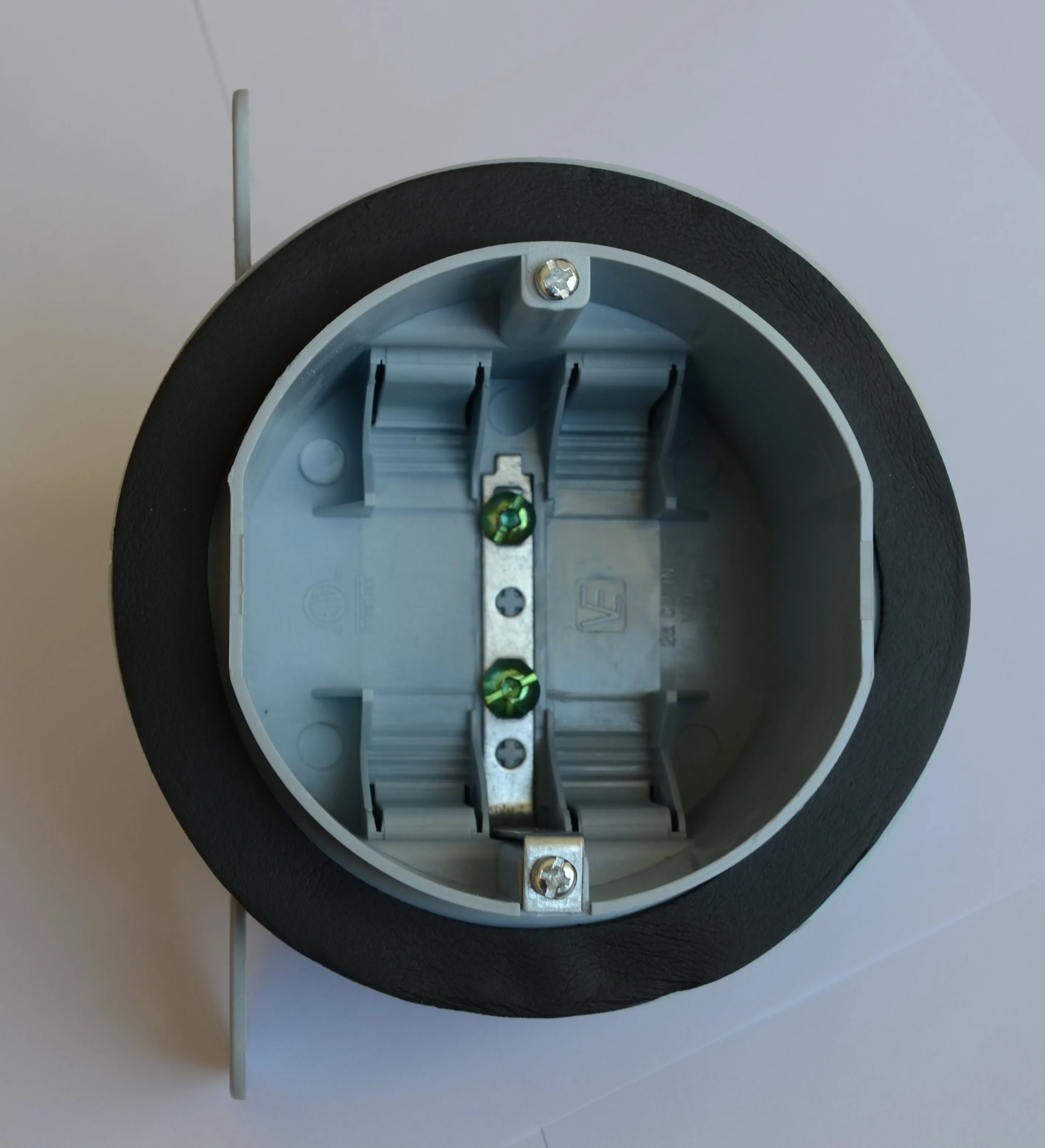 Linsky Etl Octagon Electrical Vapour Barrier Gasket Plastic Ceiling Box ...