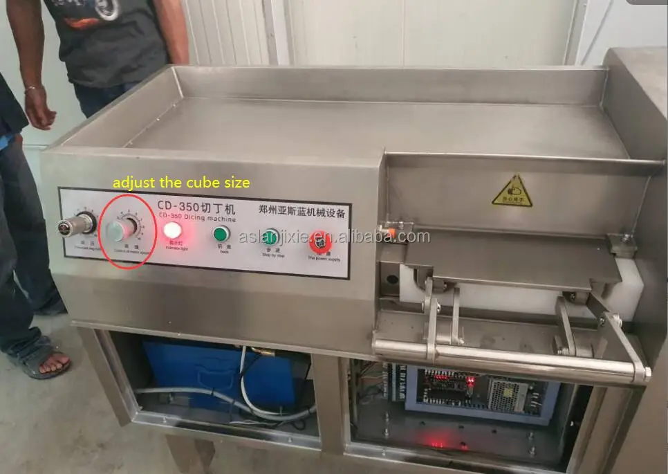 Frozen Beef Block Cutting Machine - Efficient & Durable