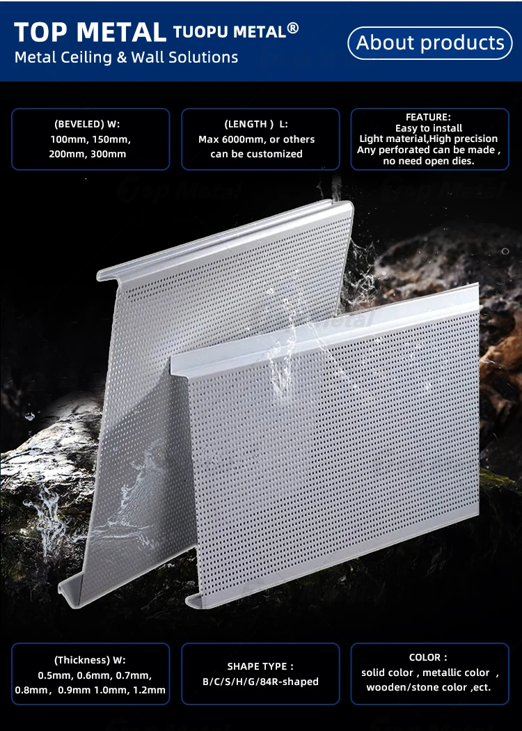 Strip Ceiling Tiles - Stylish & Durable Decor Solutions